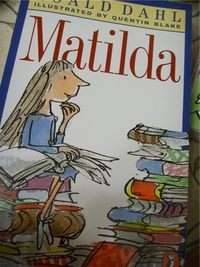 [원서읽기] Matilda 1일차~♪ (전 찰리보다 마틸다가 더 어려워요.;ㅁ;) : 네이버 블로그
