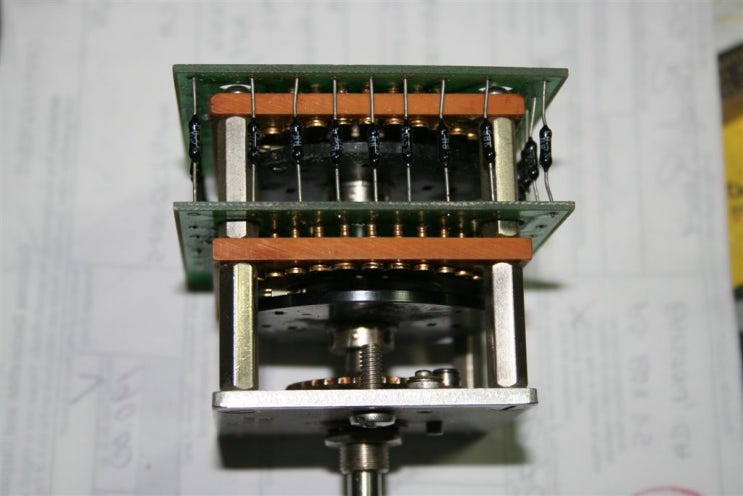 래더타입 어테뉴에이터 - shallco 31 step switch + holco resistors : 네이버 블로그