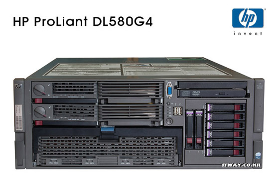 HP DL580G4 : 네이버 블로그