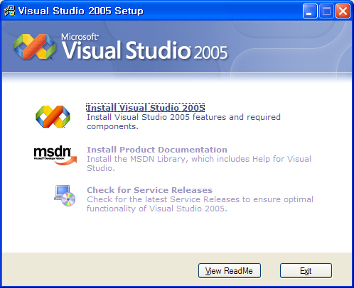 1. Visual Studio 2005 설치 : 네이버 블로그