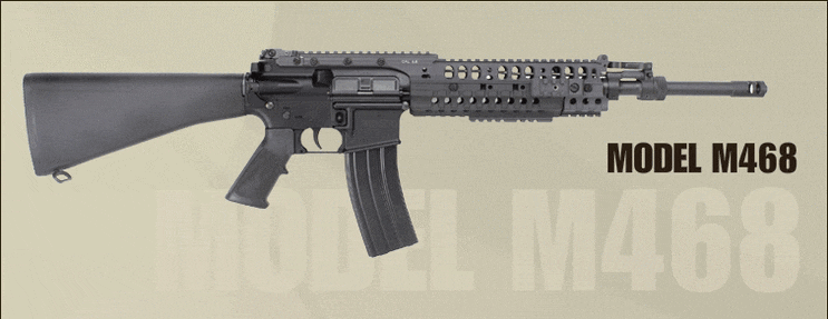 [무기리뷰] Barrett M468 Assault Rifle : 네이버 블로그