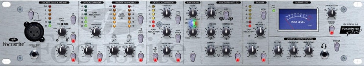 Focusrite VoiceMaster Pro 및 ADC Analog-Digital Converter : 네이버 블로그