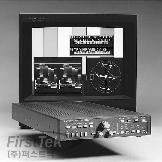 중고계측기 WVR500 - Waveform/Vector Rasterizer / 웨이브폼/벡터 [Tektronix (텍트로닉스 ...