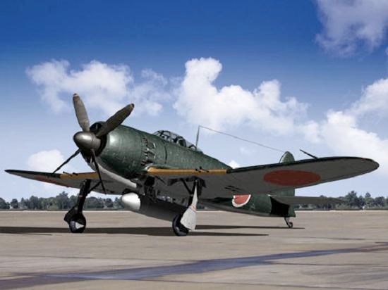 미츠비시 A7M 렛푸 (Mitsubishi A7M Reppu / 烈風 / Sam) : 네이버 블로그