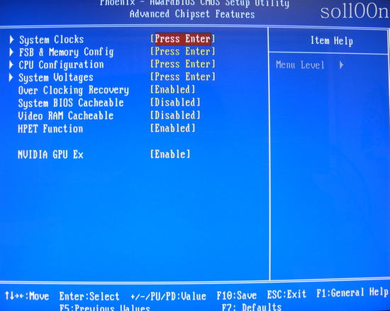 CMOS SetUp의 이해(3)-Advanced Chipset Features : 네이버 블로그