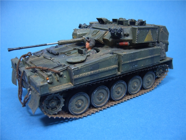 FV-107 시미타(Scimitar) 완성(1) : 네이버 블로그