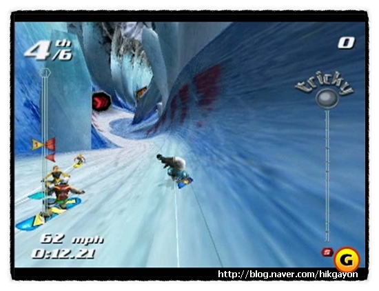 SSX TRICKY - 나의 게임 1번지 : 네이버 블로그