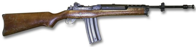 [무기리뷰] Ruger Mini-14 / AC-556 Semi-Automatic Carbine : 네이버 블로그