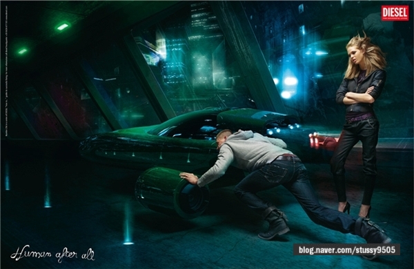 DIESEL 2007' FW Campaign "HUMAN AFTER ALL" (디젤 2007년 FW 광고/캠페인) : 네이버 블로그