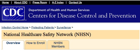 National Healthcare Safety Network (NHSN) : 네이버 블로그
