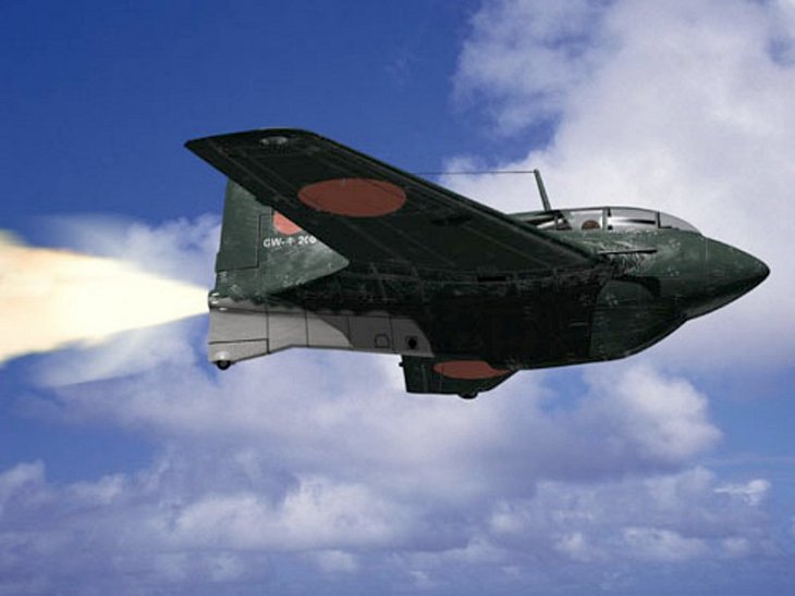 Mitsubishi J8M Shusui (Ki-200/202) : 네이버 블로그