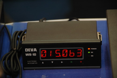 실린더게이지 단차측정기 전용게이지 등에 적용되는 획기적인 1채널 전자마이크로미터 WB-10 : 네이버 블로그