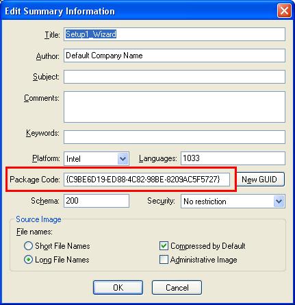 Orca로 MSI 파일 편집하기 : 네이버 블로그