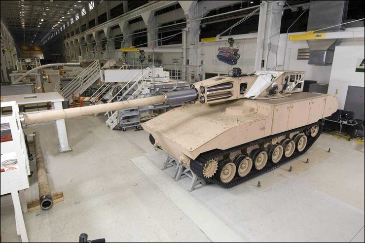 차세대 자주포 Non Line of Sight Cannon(NLOS-c) : 네이버 블로그