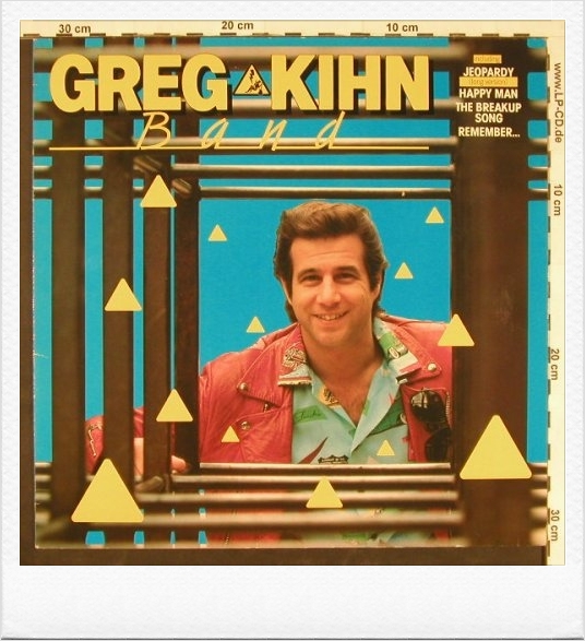 Greg Kihn Band -제퍼디(Jeopardy)- : 네이버 블로그