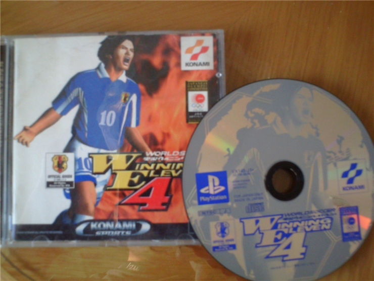 [위닝역사]위닝일레븐4 WORLD SOCCER WINNING ELEVEN 4 : 네이버 블로그