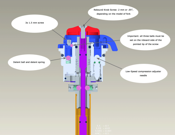 FOX 32 mm TALAS II RLC 정비 : 네이버 블로그