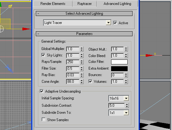 Scanline의 Advance Lighting의 Light tracer에 관한 공부 : 네이버 블로그