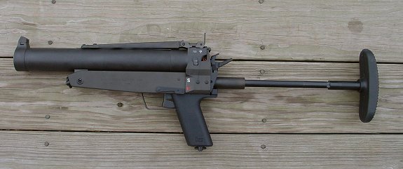 [무기리뷰] HK-69 40mm Grenade Launcher : 네이버 블로그