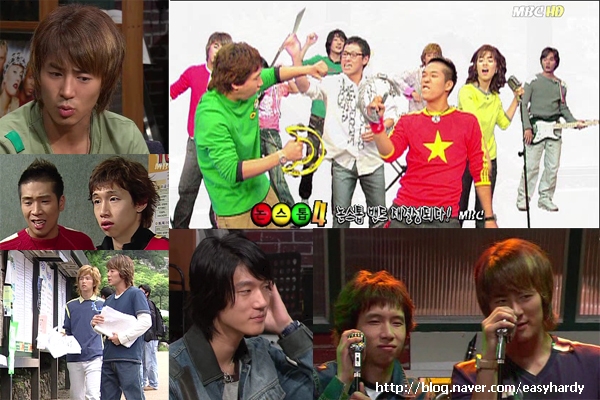 논스톱4 (Nonstop 4 2003~2004) (1회~24회) 리뷰 [괴짜들...음악과 젊음...] : 네이버 블로그