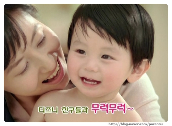 [CF] LG유니참 마미포코, 남자아이편 / 15s. 2008 : 네이버 블로그