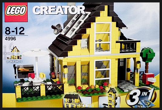 [LEGO] 레고 4996 8-12 CREATOR [1/3편] : 네이버 블로그
