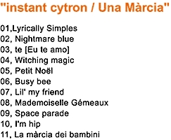 Instant Cytron(인스턴트 시트론) - Nightmare Blue (메가TV CF `TV가 말을 걸어왔다-윤은혜편 ...