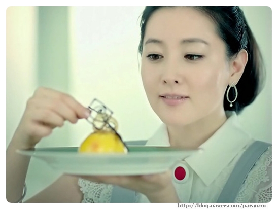 [CF] 이영애 - GS건설 자이 더컬쳐 이탈리아요리편 / 20s. 30s. 2008 : 네이버 블로그