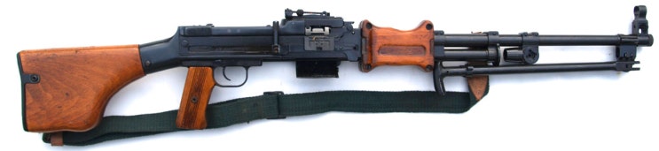 [무기리뷰] Degtyarov RPD Light Machine Gun : 네이버 블로그