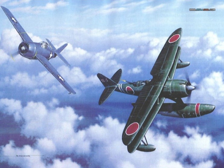 영식 관측기(三菱 零式観測機 / Mitsubishi F1M Pete) : 네이버 블로그