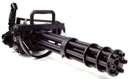 [무기리뷰] XM214 "Microgun(Six-Pak)" Man Portable Minigun : 네이버 블로그