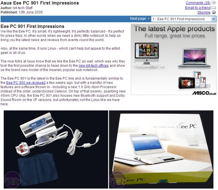 EEE PC 901 내부 분해 모습... : 네이버 블로그
