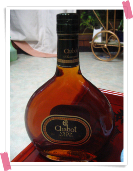 [아르마냑, 프랑스] 샤보 (Chabot VSOP Deluxe) : 네이버 블로그