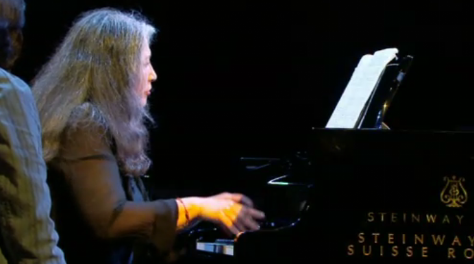 Rachmaninoff Suite No.2 in C major Op.17 - Martha Argerich & Nelson ...