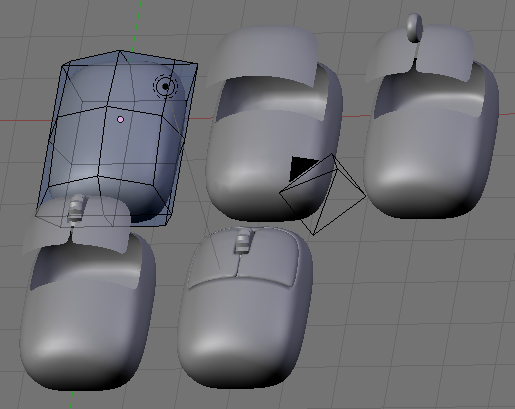 Blender/ 마우스 : 네이버 블로그