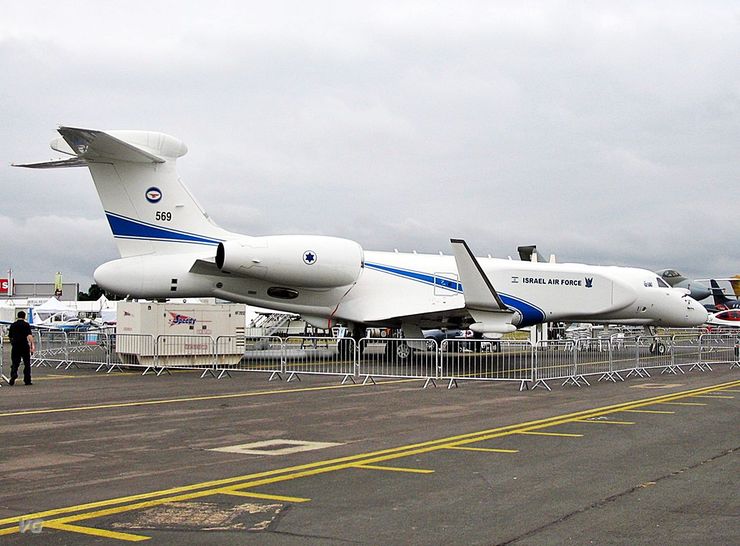 이스라엘 공군의 G550 Nachshon Eitam 조기경보기 : 네이버 블로그