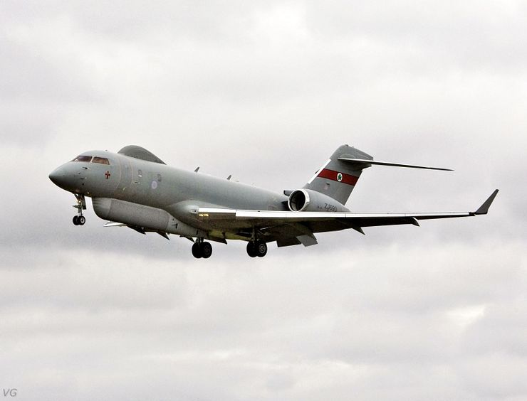 영국공군 Sentinel R1 ASTOR 원격정찰기 : 네이버 블로그