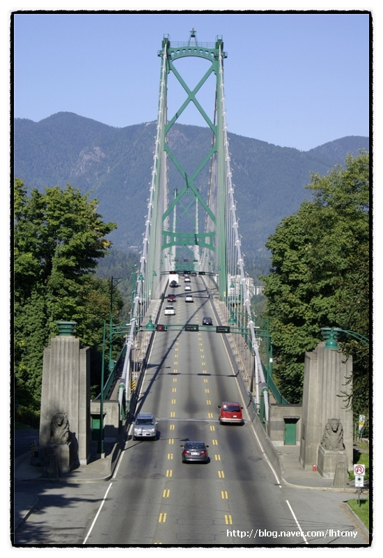 캐나다 BC주 밴쿠버(뱅쿠버) - 라이온 게이트 브릿지(Lion Gate Bridge) : 네이버 블로그