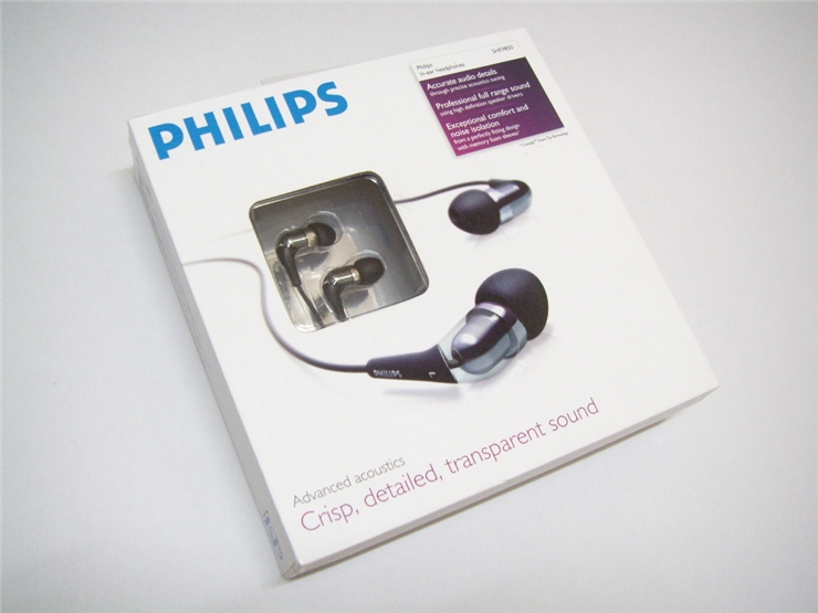 PHILIPS SHE9850(필립스 SHE-9850) 개봉기 : 네이버 블로그
