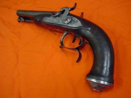 리볼버의 할아버지 - DuckFoot Pistol & Pepper-Box Revolver : 네이버 블로그