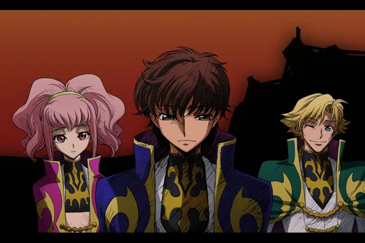 코드기어스 반역의 루루슈 R2 - 영상특전 2권 자막 : 네이버 블로그