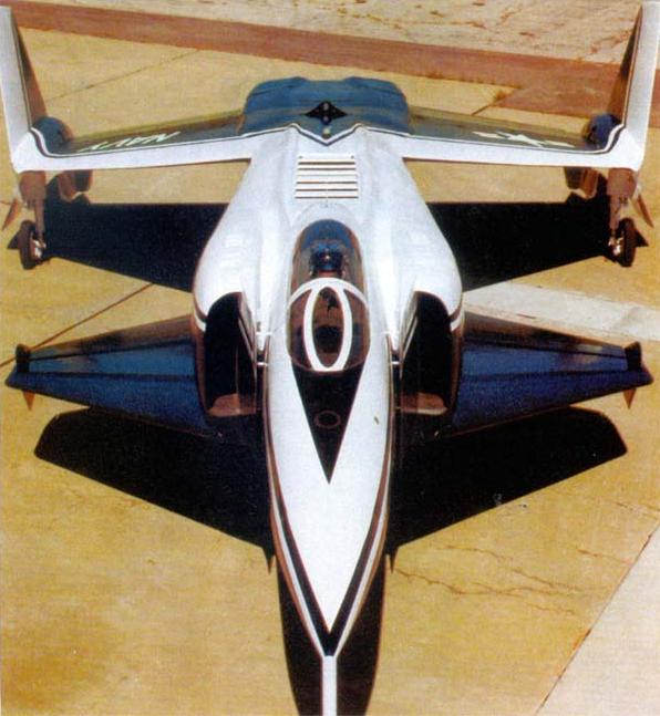 Rockwell International XFV-12 : 네이버 블로그
