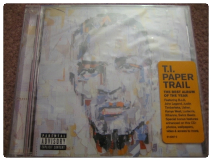 T.I's Sixth Studio Album, "Paper Trail (2008.09.30)" : 네이버 블로그