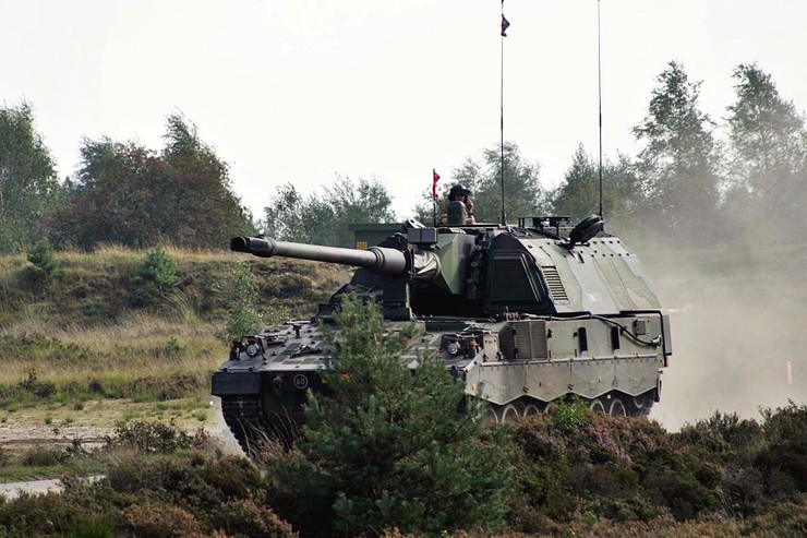 세계 최고의 자주포중 하나인 독일산 PzH 2000 : 네이버 블로그