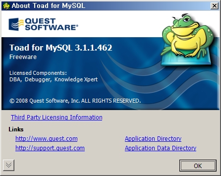 Toad for MySQL : 네이버 블로그