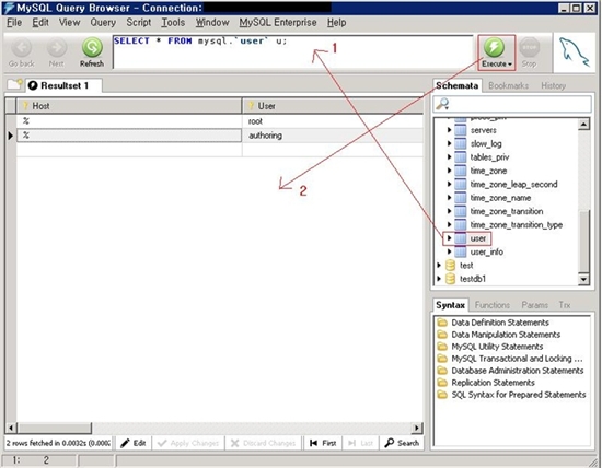 MySQL Hostname 변경 : 네이버 블로그