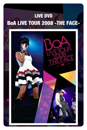 2008 BoA THE FACE TOUR DVD 티져영상 및 트랙리스트 정보 & Girl In The Mirror (from THE FACE TOUR) & Hey boy ...