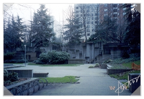 Seattle-Freeway park / Lawrence Halprin(1976) : 네이버 블로그