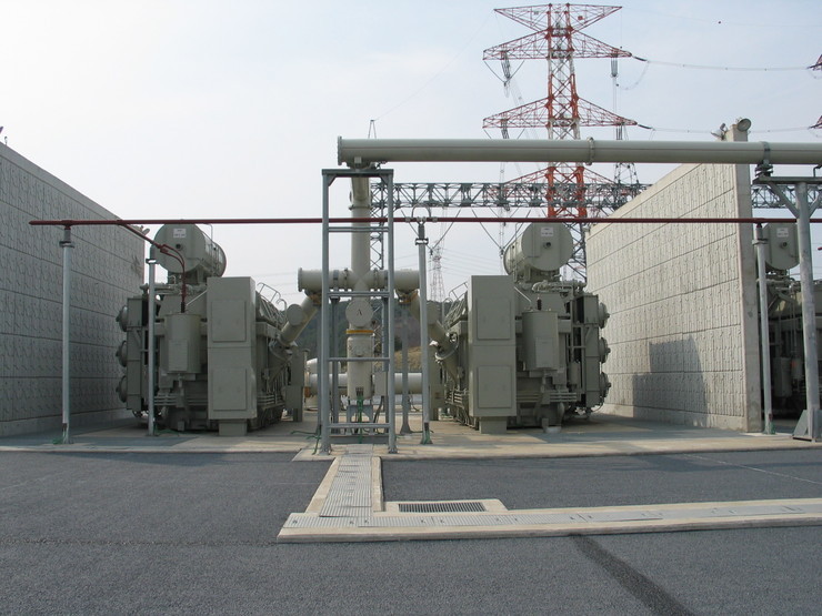 765kV 변압기 주변 설비 : 네이버 블로그