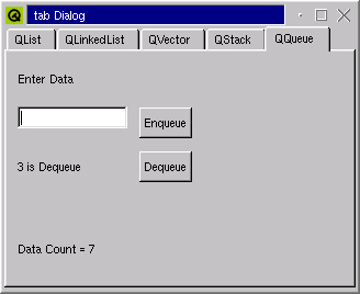QQueue, QStack : 네이버 블로그